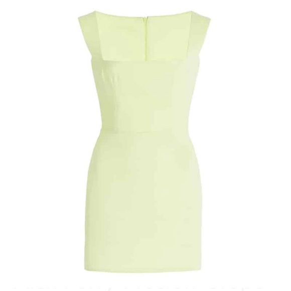 Alex Perry | Dresses | Preston Crepe Mini Dress | Poshmark